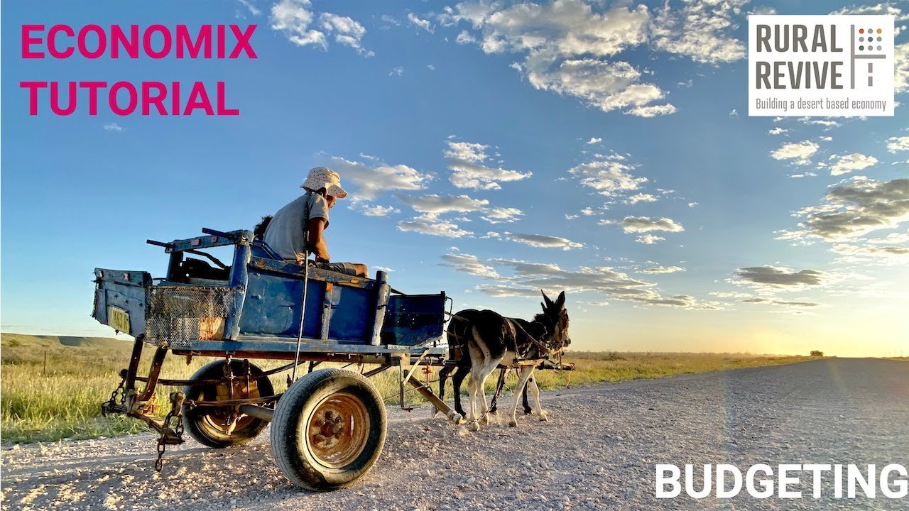 Economix Tutorial Budgeting - YouTube