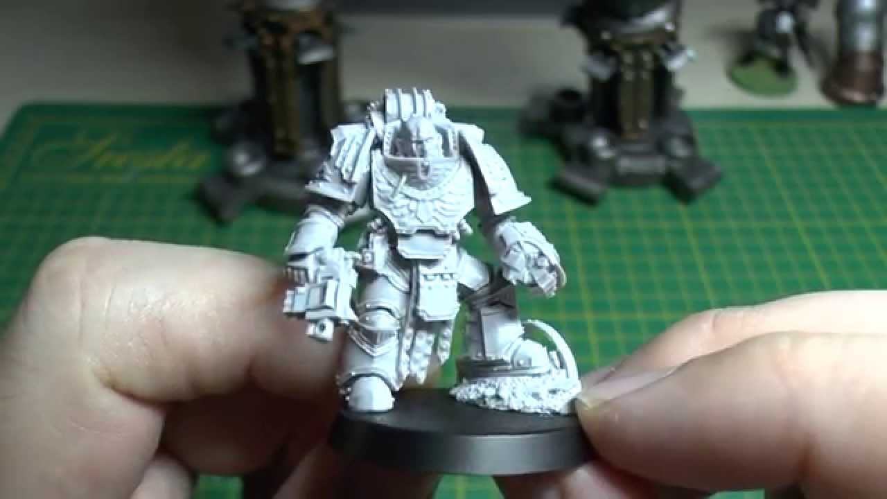 Space Marine Legion Centurion unboxing and review (WH40K) - YouTube
