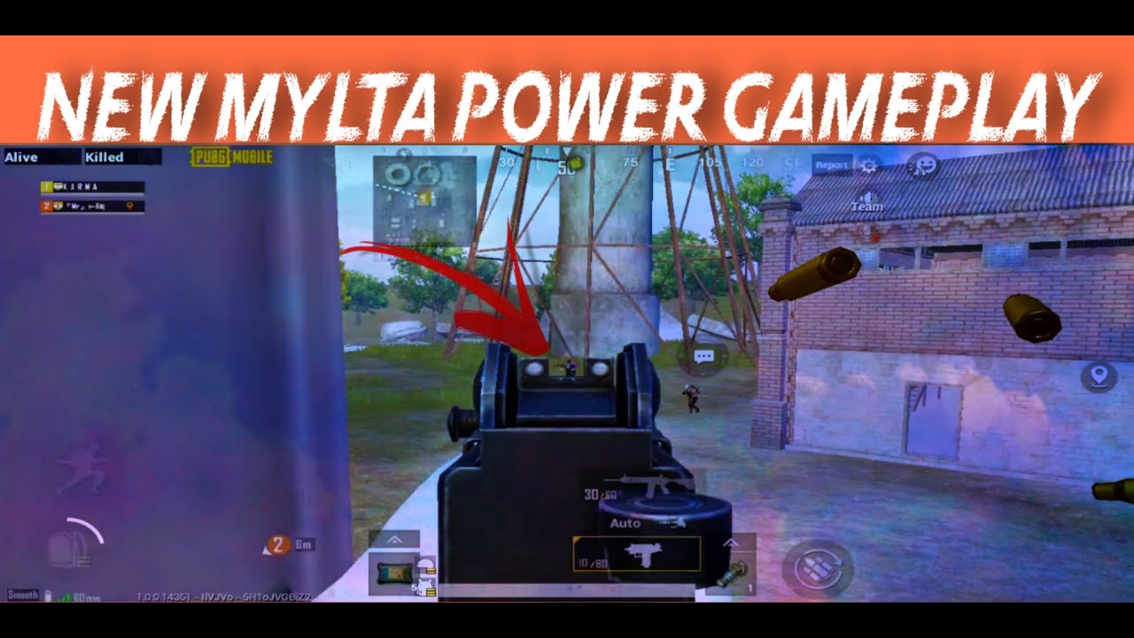 New mylta power 🔥🔥|| pubg mobile gameplay || granade kills || - YouTube