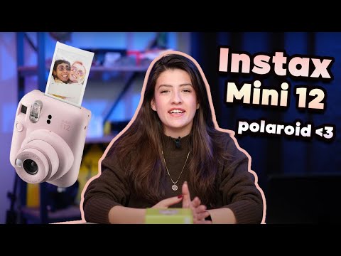 Şipşak Polaroid Fotoğraf Makinesi: instax Mini 12