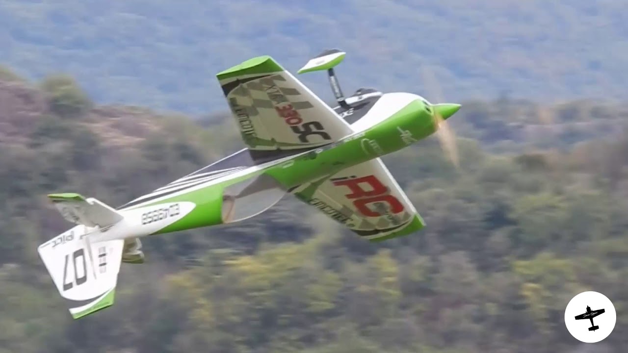 AGGRESSIVE FREESTYLE FLIGHT AND DEADSTICK AEROBATICS WITH PILOT-RC 107 ...