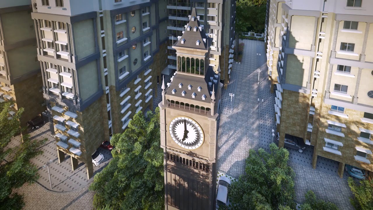 Clock Tower Animation - YouTube