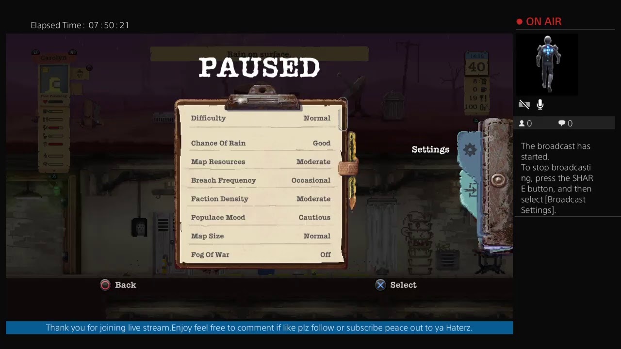 Sheltered:-[Survival]-Normal-[Day-40]-[PS4 broadcast] - YouTube