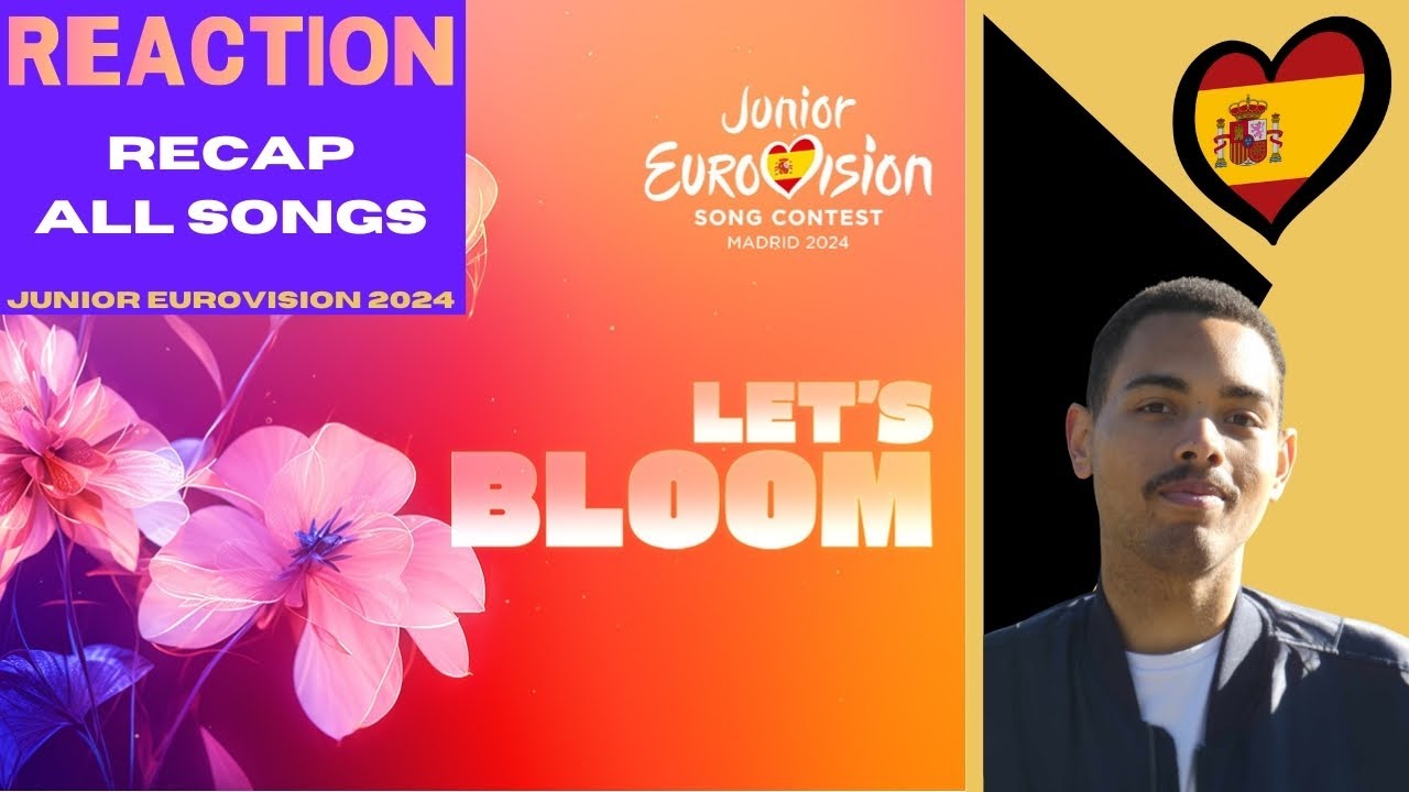 Reaction/ Junior Eurovision 2024 - Recap All Songs - YouTube