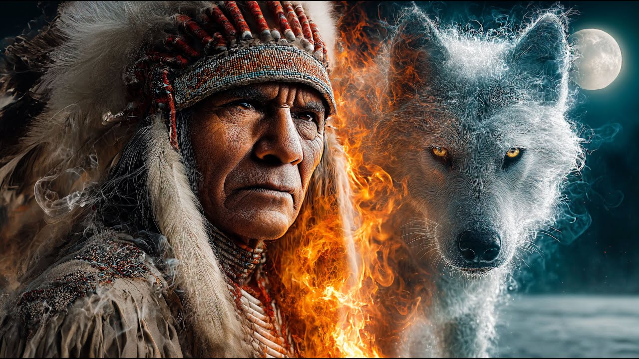 Native American Wolf Spirit Ritual – Lakota Fire Ceremony & Shamanic ...