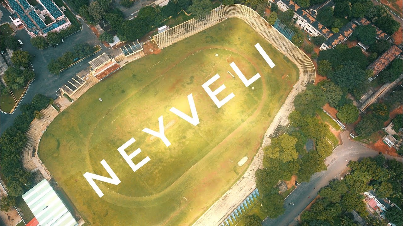 Neyveli from sky - YouTube