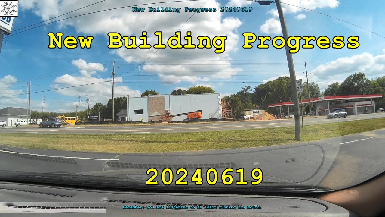 New Building Progress 20240619 - YouTube