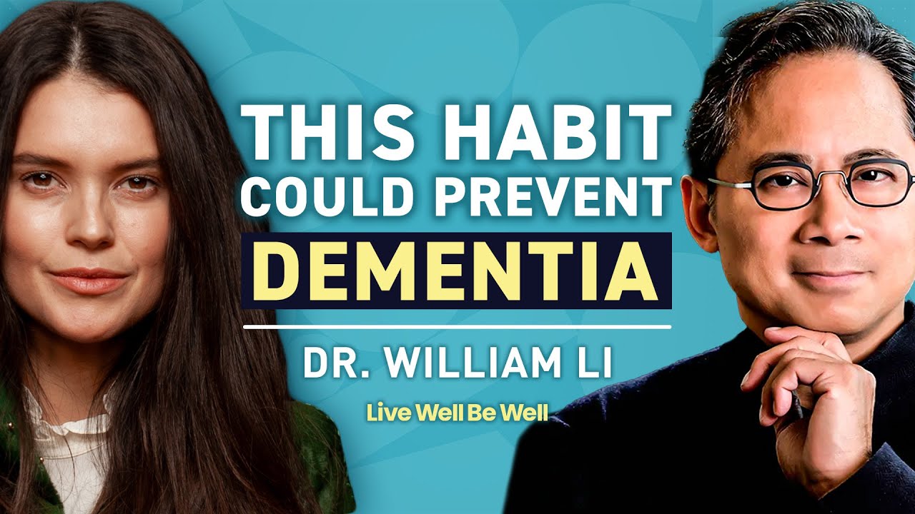 Dr. William Li: Can We Prevent or Reverse Dementia? - YouTube