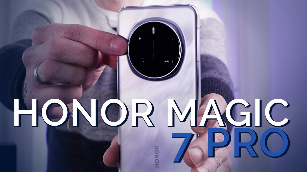 Honor Magic 7 Pro im Test: Starke Ausstattung und viel Foto-KI mit 200 ...