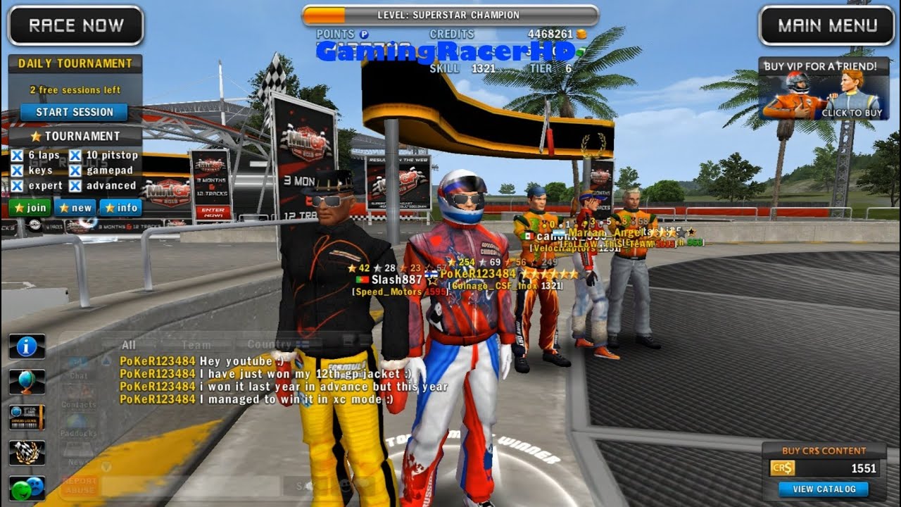 Superstar Racing - Winning my 12th GP Jacket! (1080p HD) - YouTube