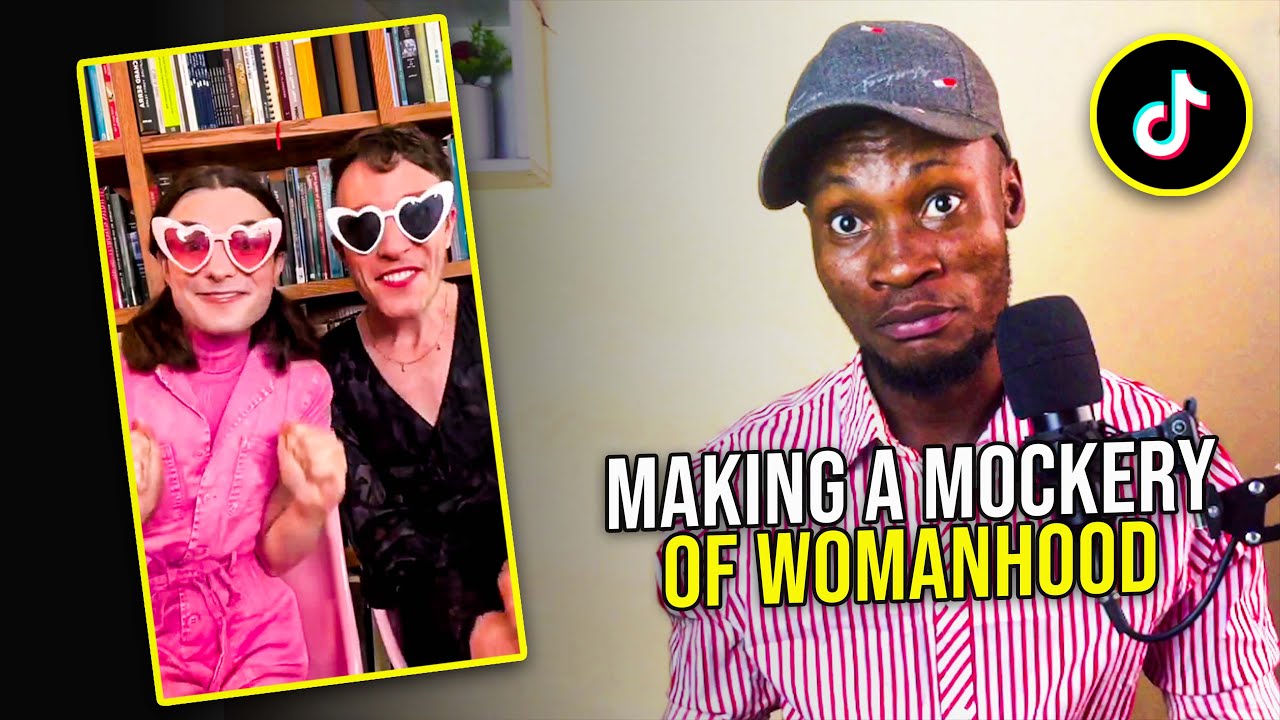 Dylan Mulvaney And Jeffrey Marsh INSANE Depiction Of Womanhood - YouTube