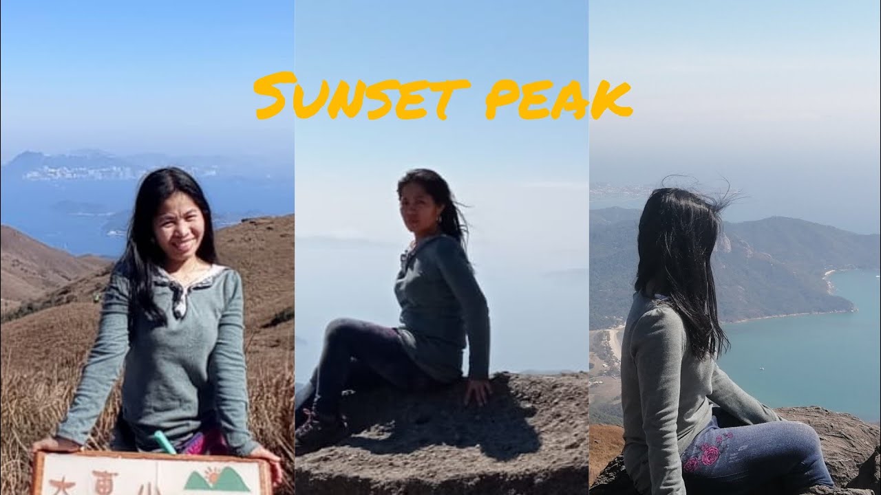 SUNSET PEAK /PAK KUNG AU - YouTube