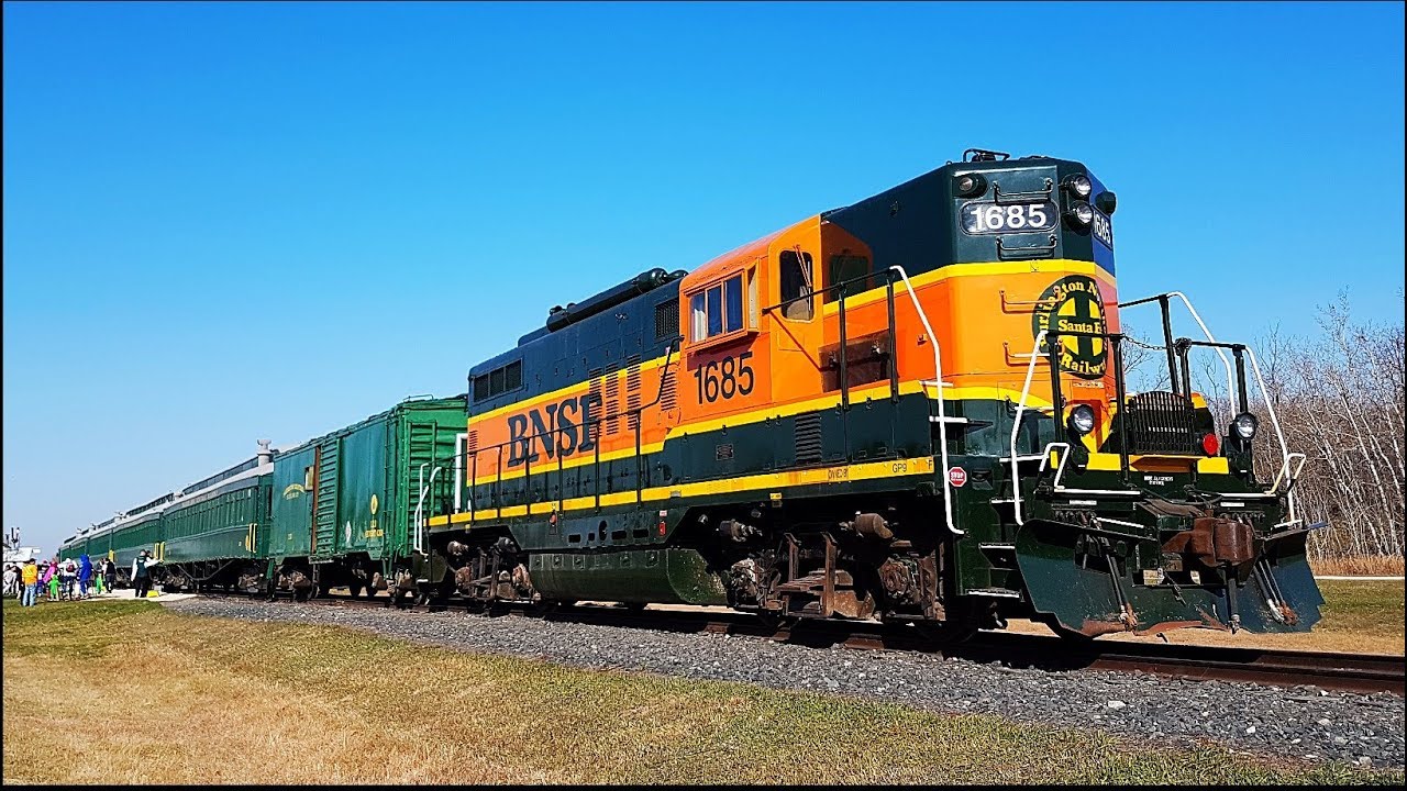 Bnsf Passenger Train