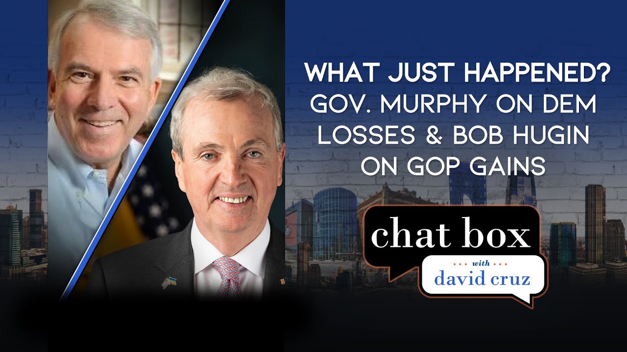 Gov. Phil Murphy on the way forward for Democrats; NJ GOP chair on the ...