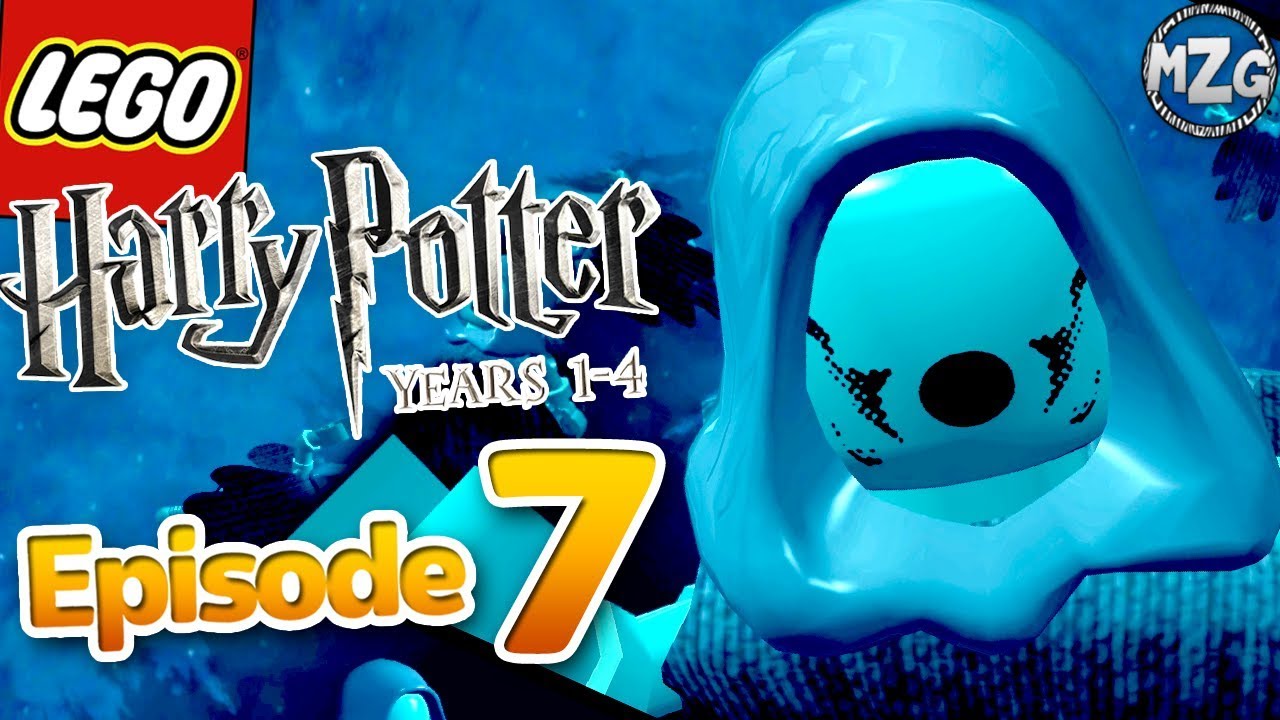 LEGO Harry Potter Years 1 - 4 - Part 7 - Dementors Attack! The Prisoner ...