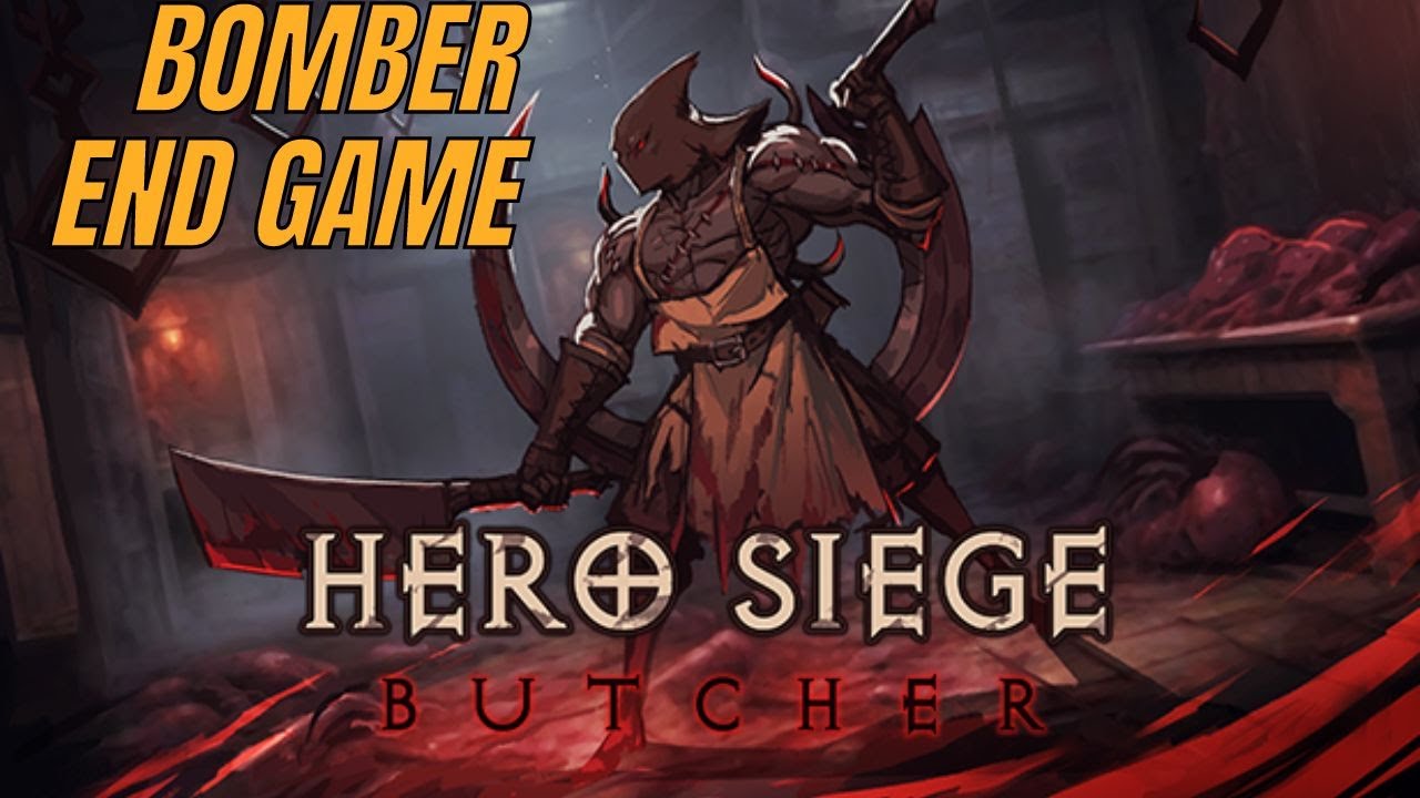 HERO SIEGE 2 - SUPER BUILD H5 END GAME - YouTube