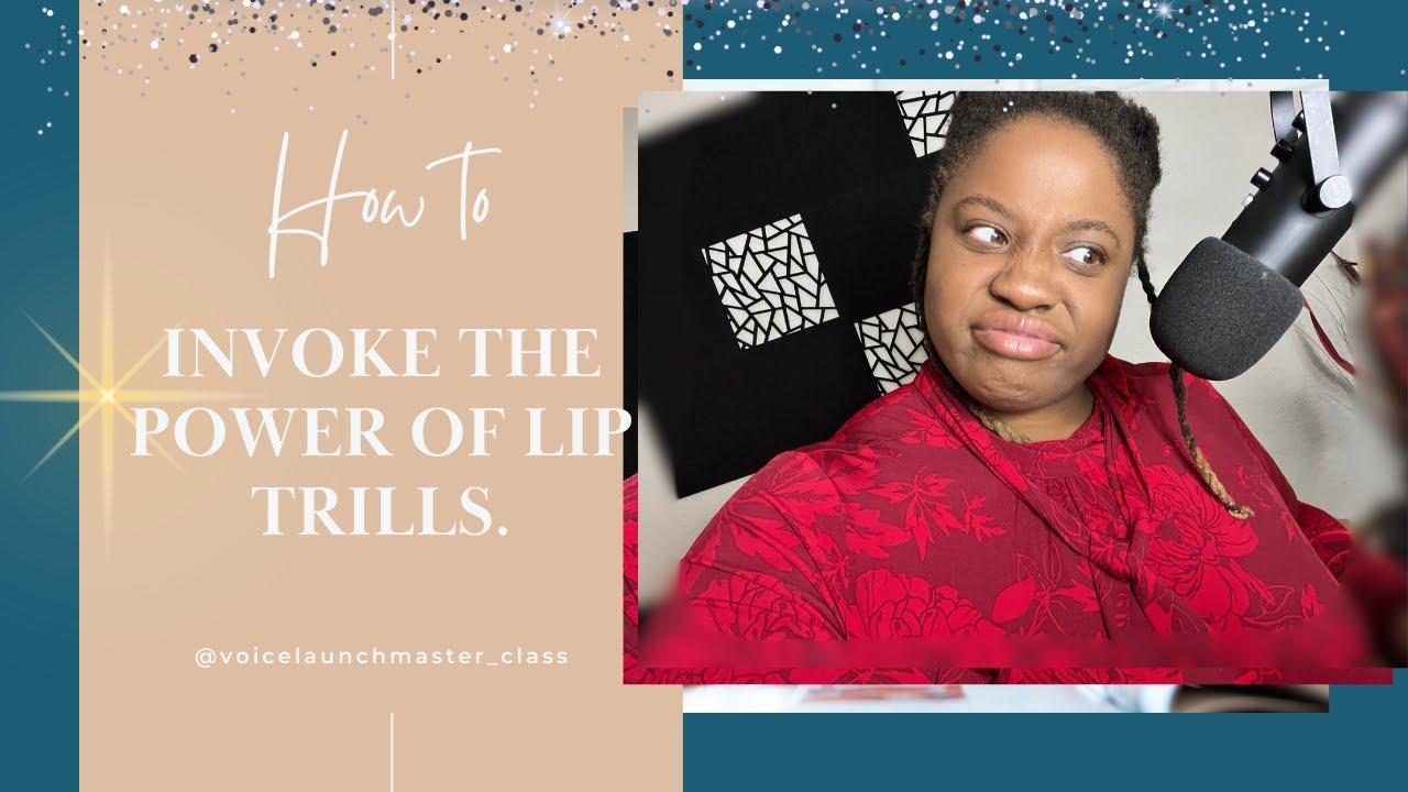 How to do Lip Trills: Adult Edition - YouTube