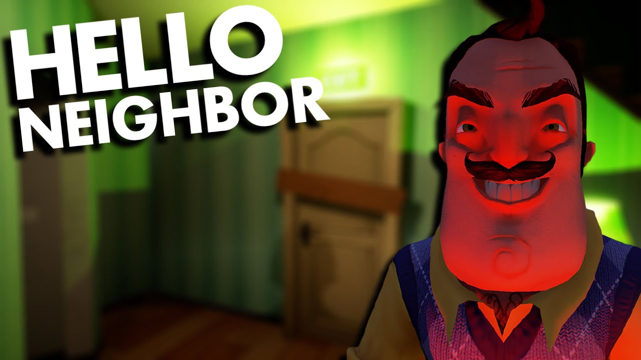 Der GROßE AUTOUNFALL | Hello Neighbor Deluxe - YouTube