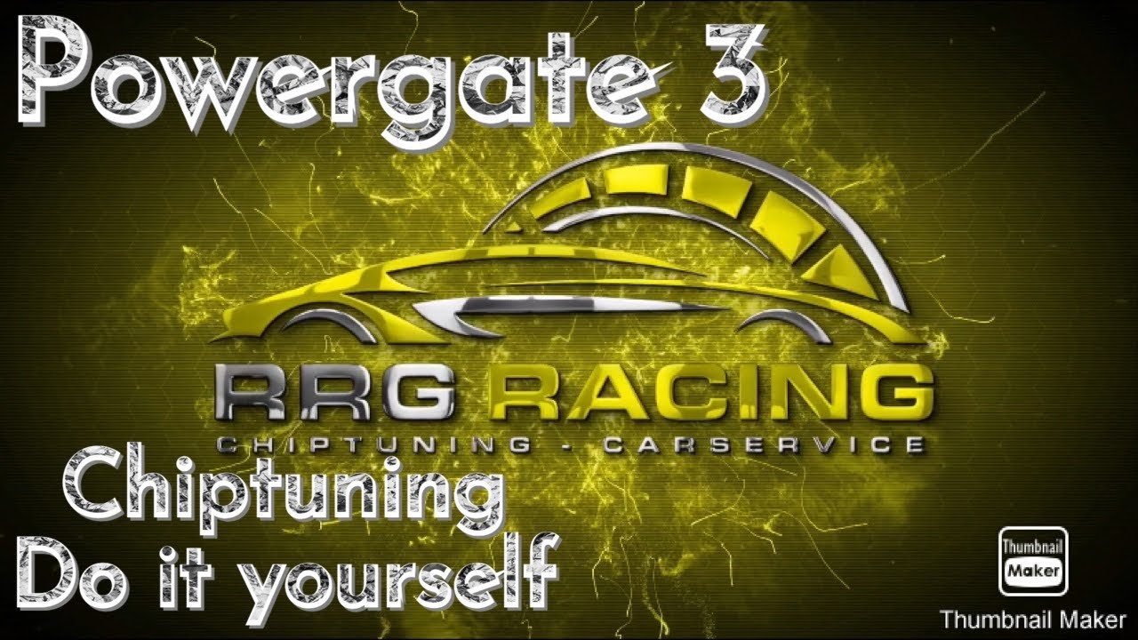 Auto selbst optimierung / Kennfeldoptimierung + Powergate 3 / Gewinnspiel Gewinner / Fileservice ...