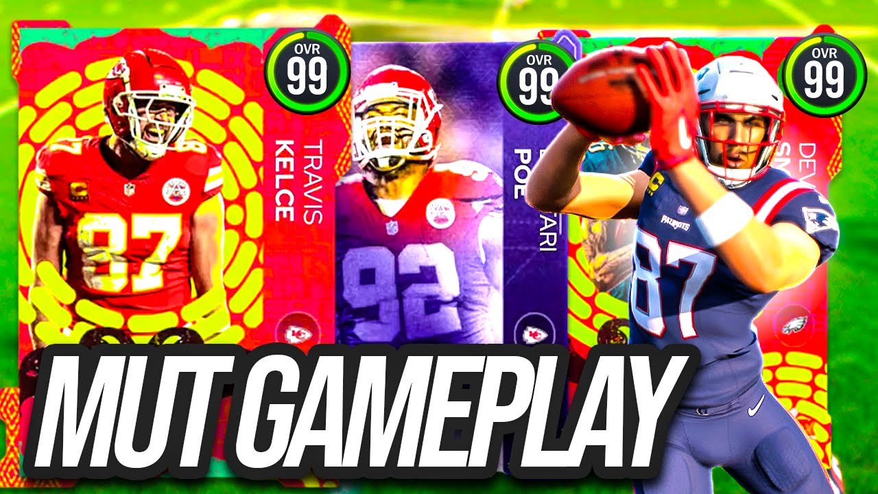 4x Madden Champ Plays Top 100 Ranked Player - Madden 25 - YouTube
