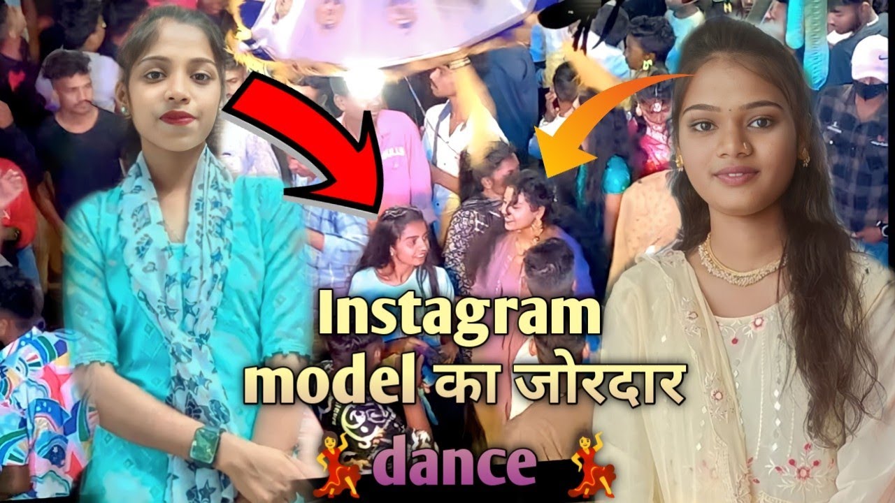 R1 band karanjve// me insta model ka dance//At.dabhoi 28 March 2023 ...