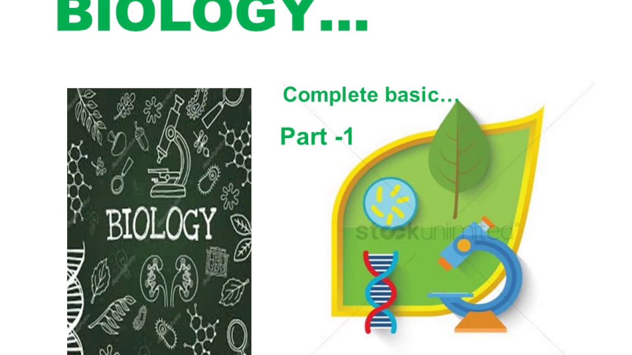 BIOLOGY Part 1 for all competitive exams.. - YouTube