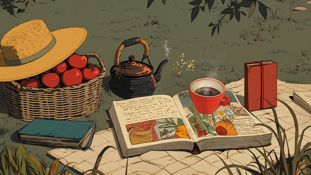 Lofi Winter Solstice☕Coffee & Meditation for Calm 🎶Lofi coffee - lofi ...
