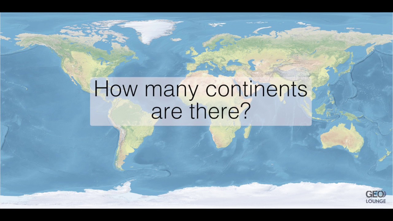 How many continents are there? - YouTube