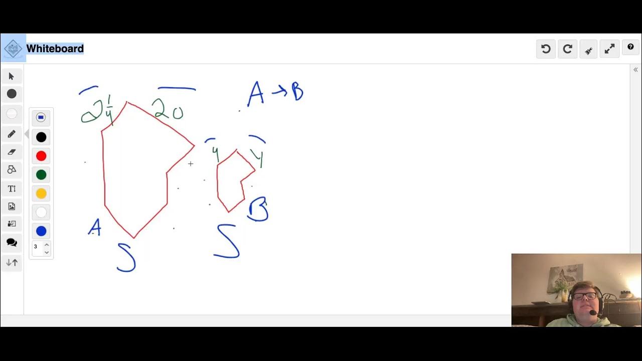 Geometry: 7th grade leveled practice - Extra Help - Scaled Polygons (Z ...
