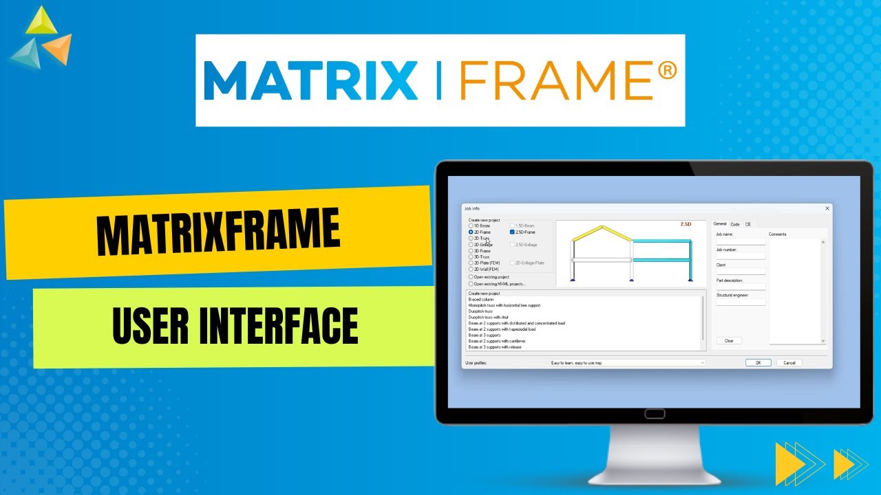 (EN) MatrixFrame: User Interface - YouTube