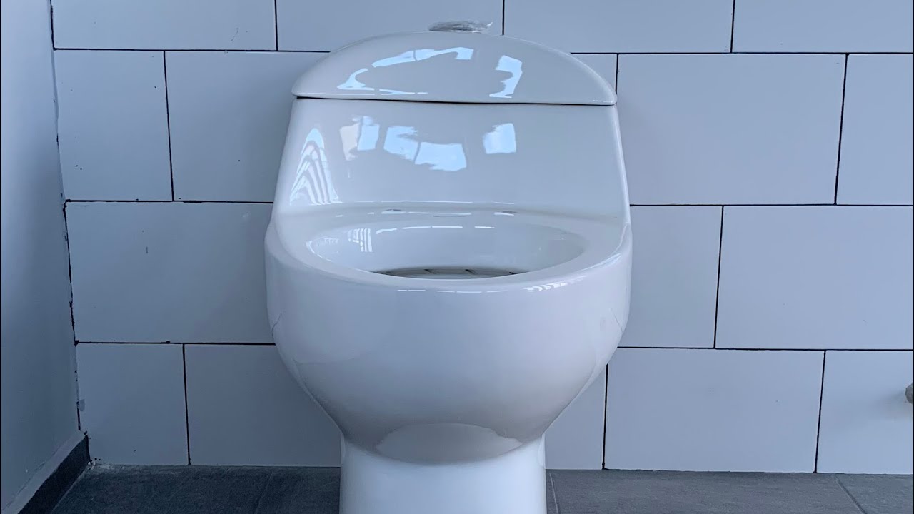 Instalación completa de taza de baño (WC) | Paso a paso - YouTube