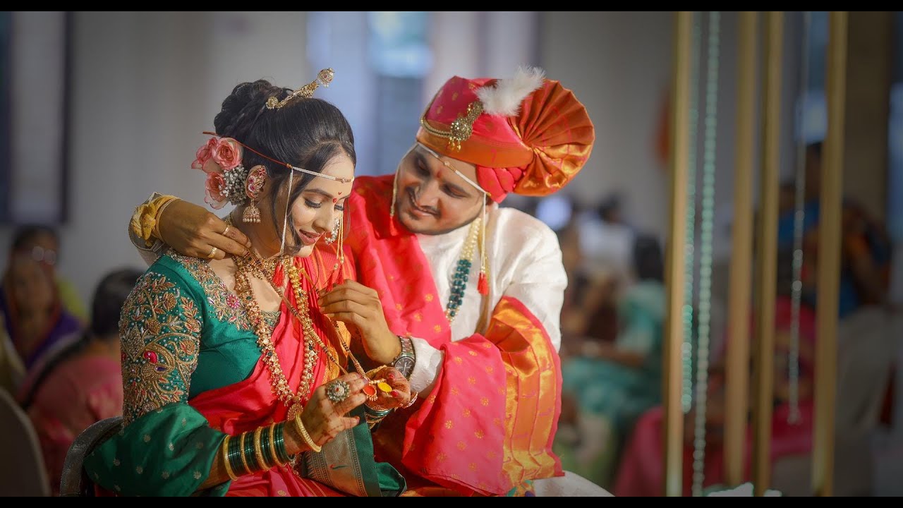 Kshitija & Vikas wedding cinematic film - YouTube