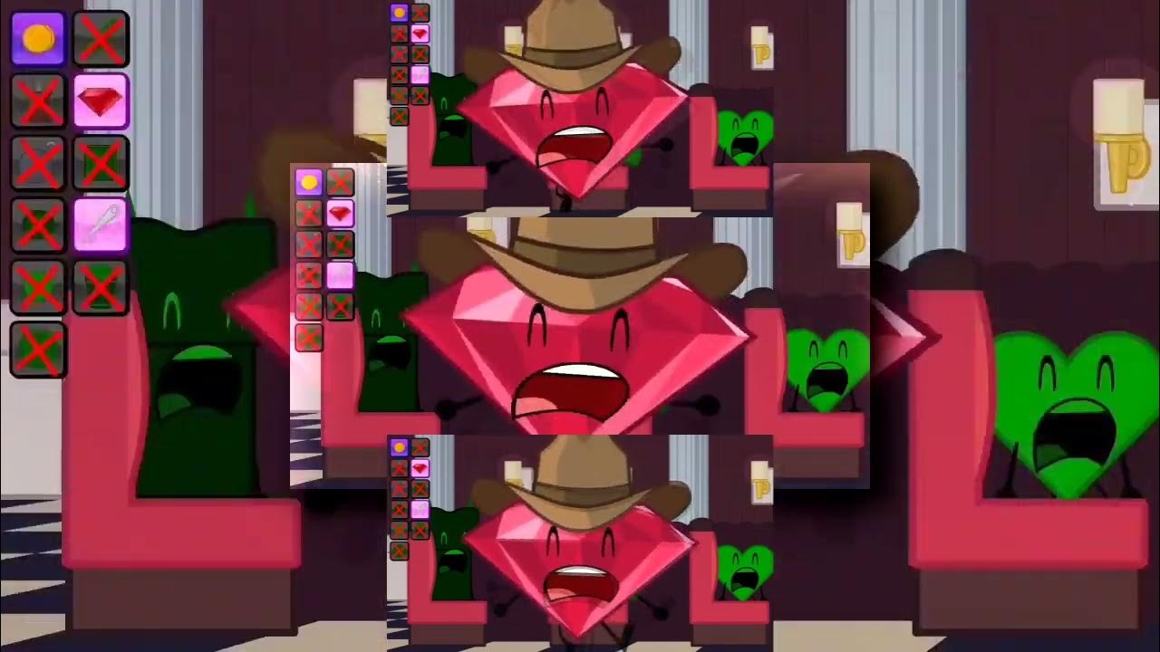 (YTPMV) BFDI Ruby Crying 2 Scan - YouTube