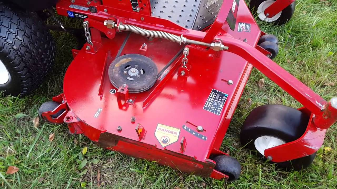 Toro Z Master 72" Deck Zero Turn Lawn Mower For Sale Inspection Video ...