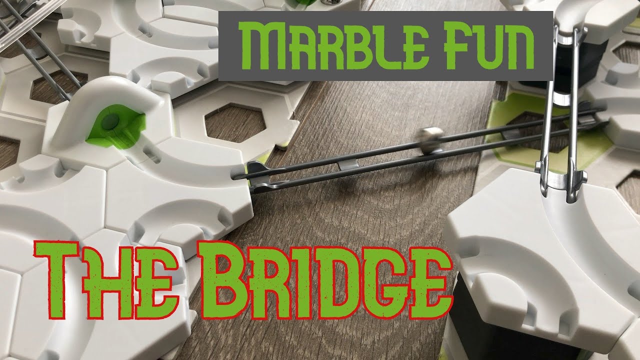 The Bridge –Gravitrax | Marble Fun (Let the marbles roll) - YouTube