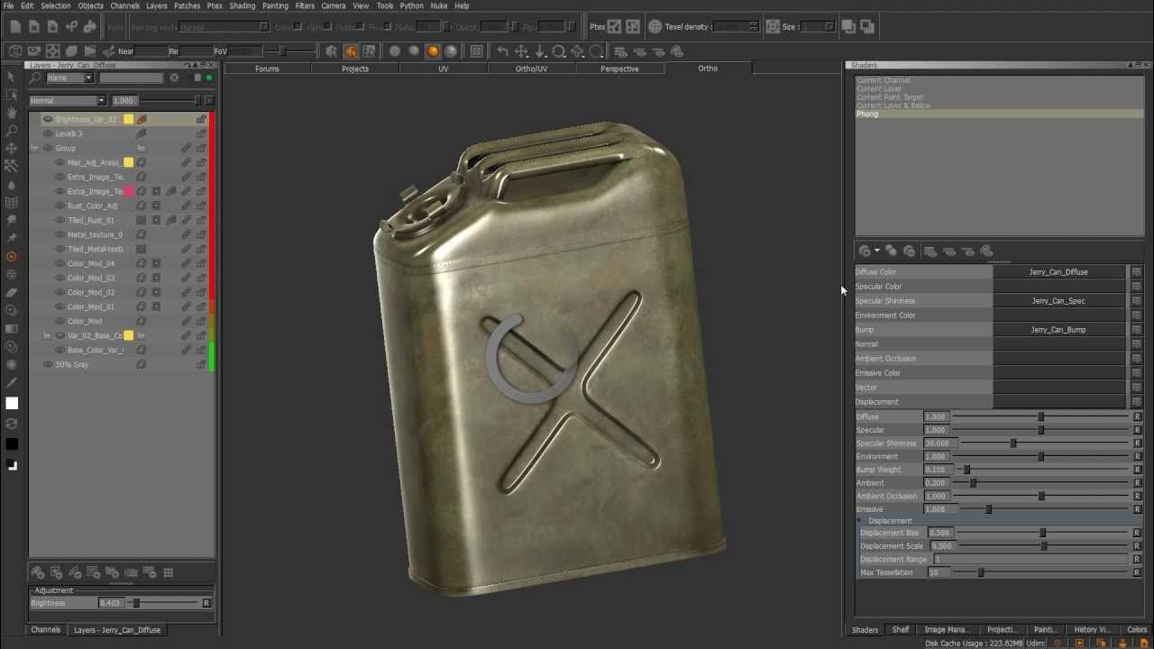 Mari | Shaders - YouTube