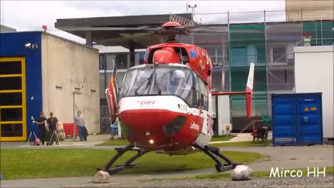 RTH Christoph Weser (D-HTTT). Take-off beim Tag der Sicherheit in ...