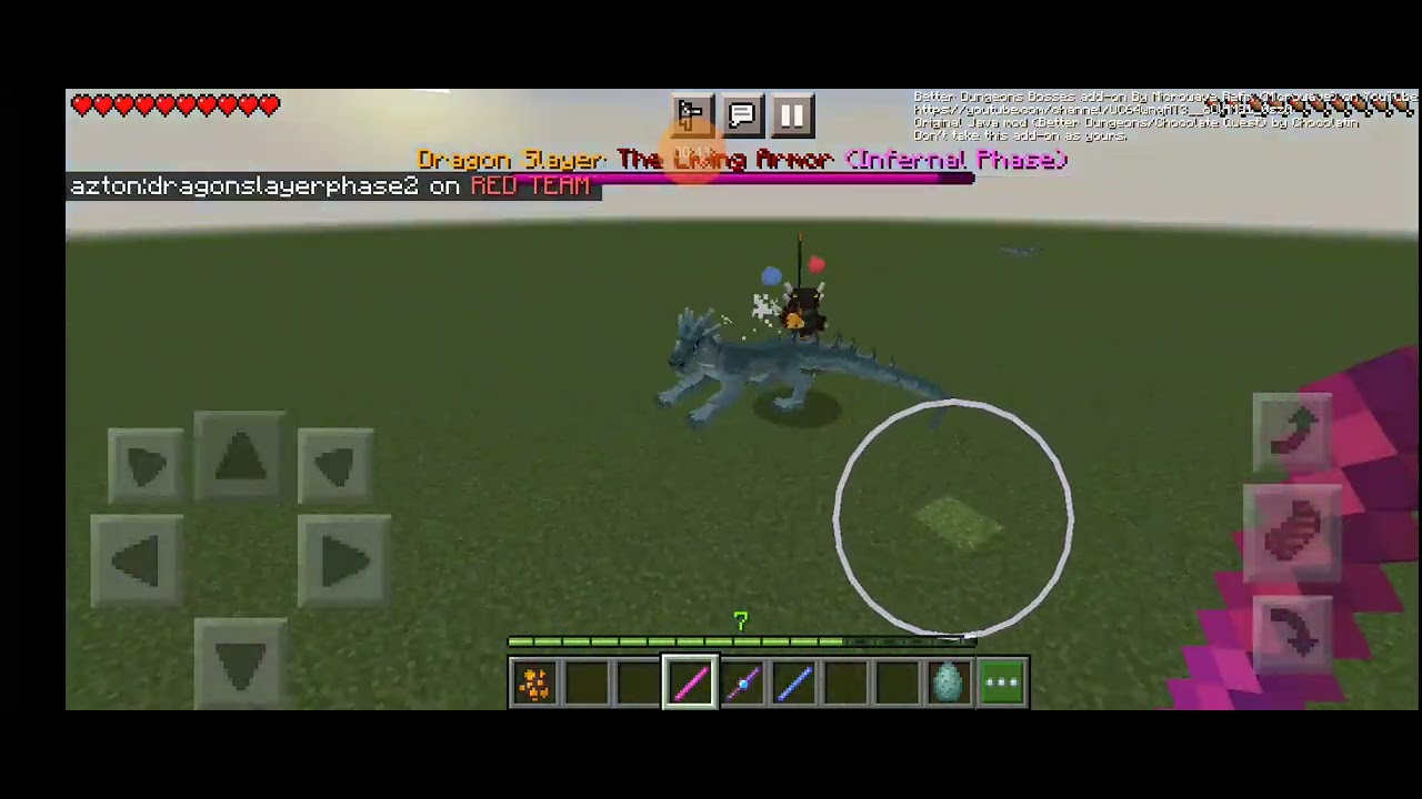 Glacis Drake vs Dragon Slayer The Living Armor - YouTube