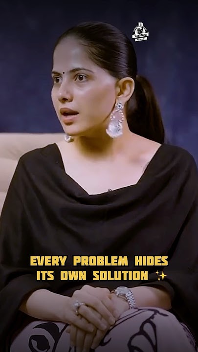 Every problem hides its own solution #problem #solution #podcast - YouTube