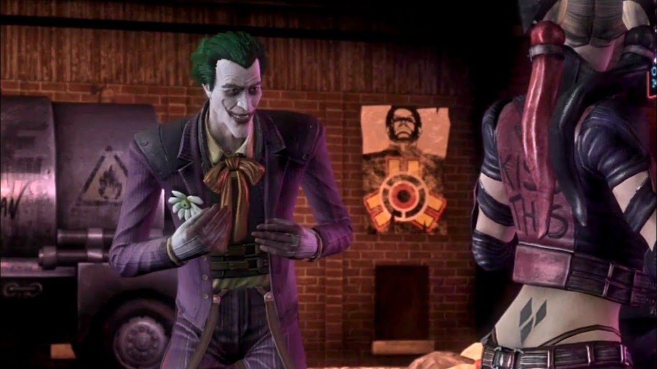 Arlequina reencontraram Coringa Injustice (Dublado) - YouTube