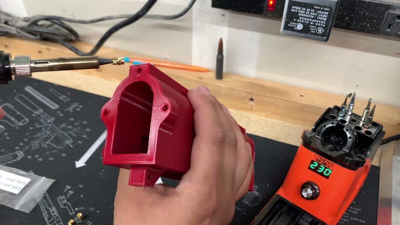 FGC-9 MKII Threaded Inserts - YouTube