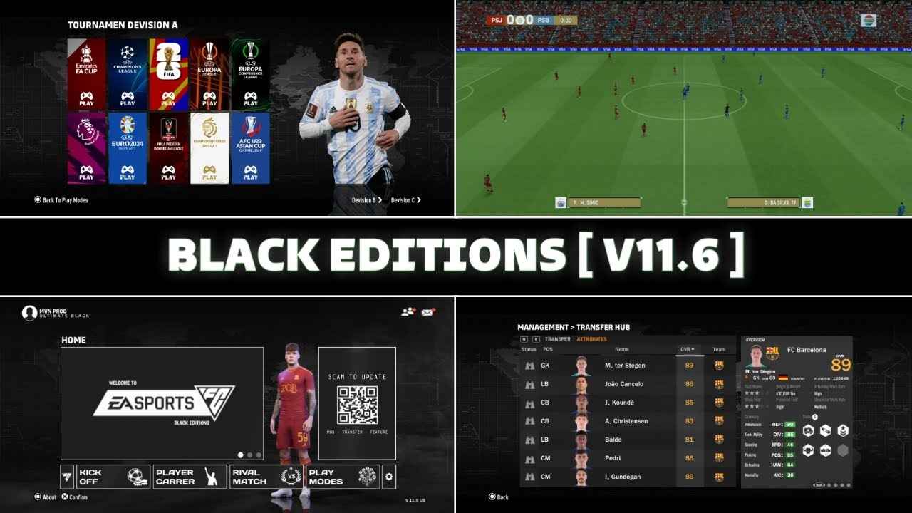 [Release] Black Editions | Version 11.6 - YouTube