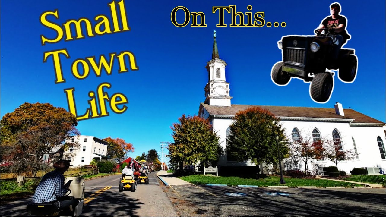 A Fun Way to See Small Town Life (Never Did This Before) - YouTube