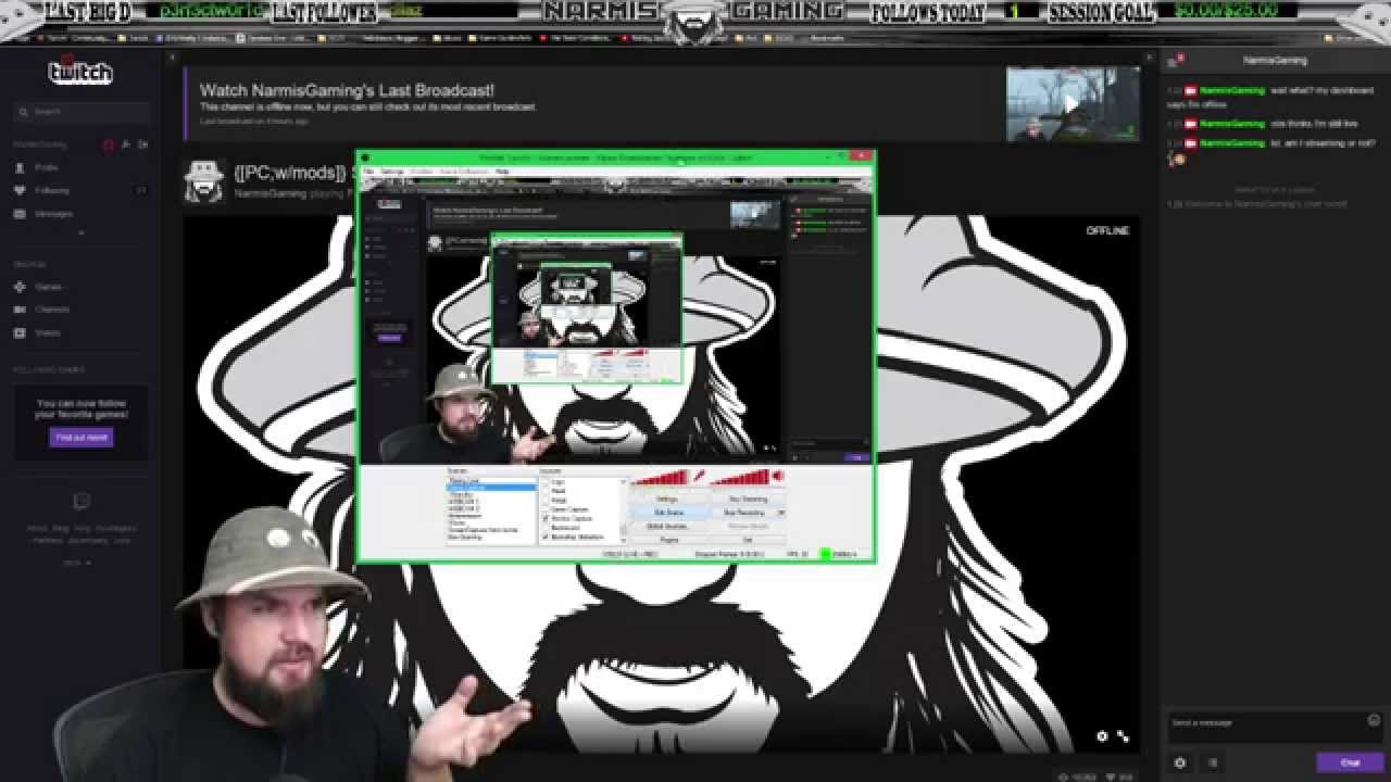 twitch crashes but OBS says I'm streaming fine - YouTube