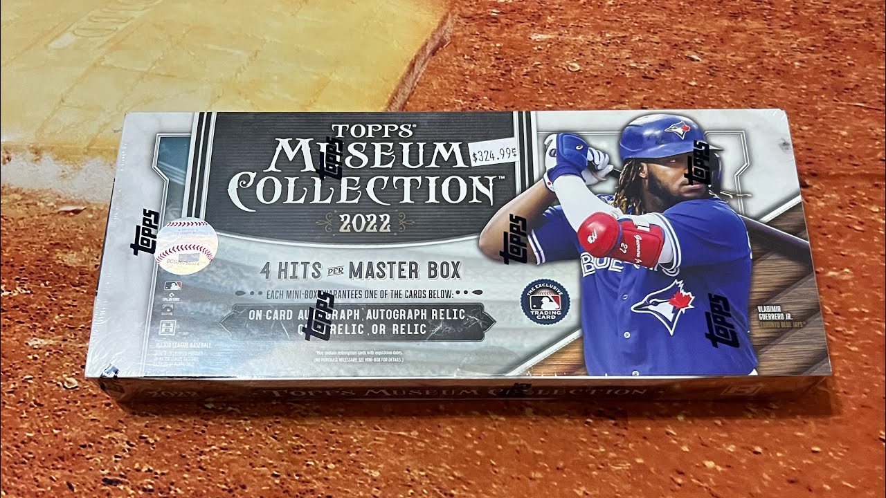 2022 Topps Museum Baseball!! Redemption Autograph Pull! - YouTube