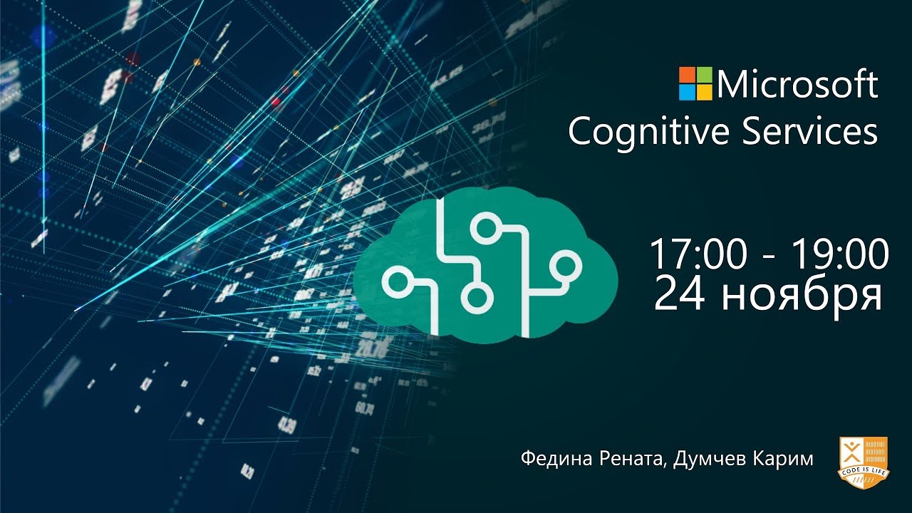 Microsoft Cognitive Services - Webinar - YouTube
