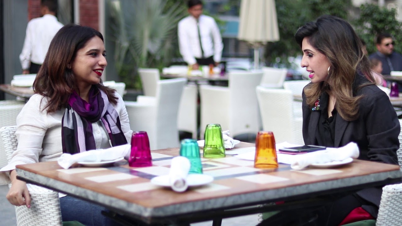 Exclusive talk with Maria Memon - YouTube