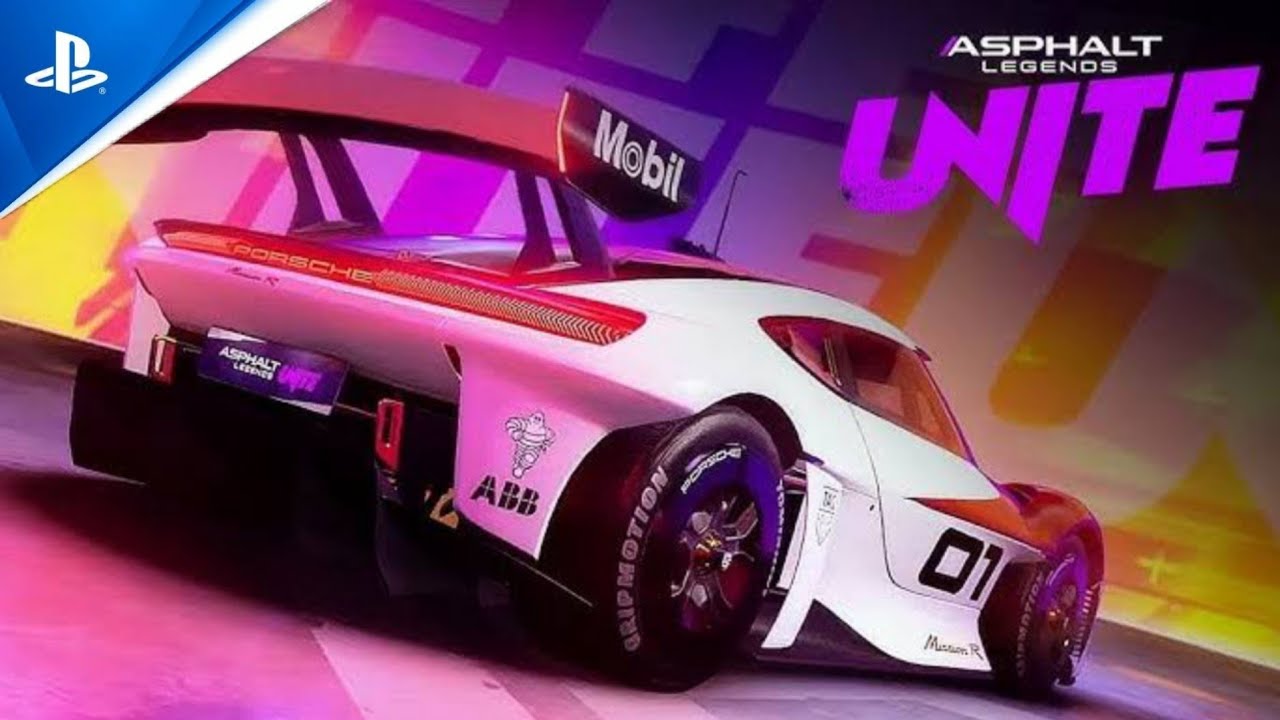 Asphalt legend unit PlayStation 5 - YouTube