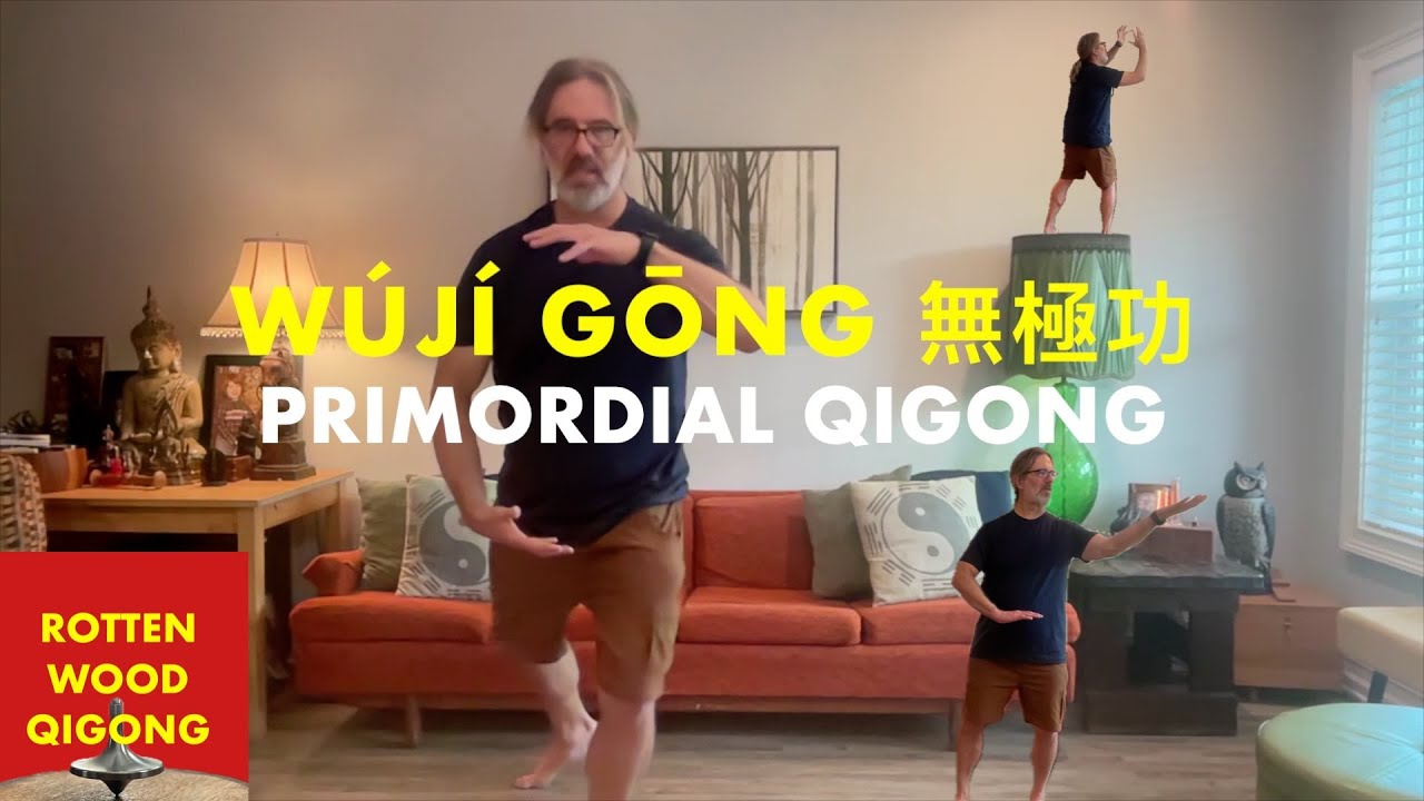 Primordial Qigong (Wujigong 無極功): Simple Earth Cycle - YouTube