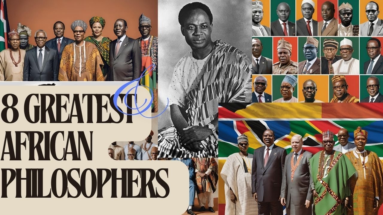 The 8 Greatest African Philosophers Who Changed the World | From ...